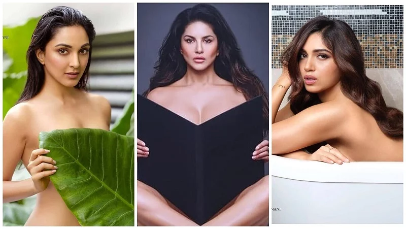 Bollywood Actress Topless Photoshoot Bollywood Actress Topless Photoshoot